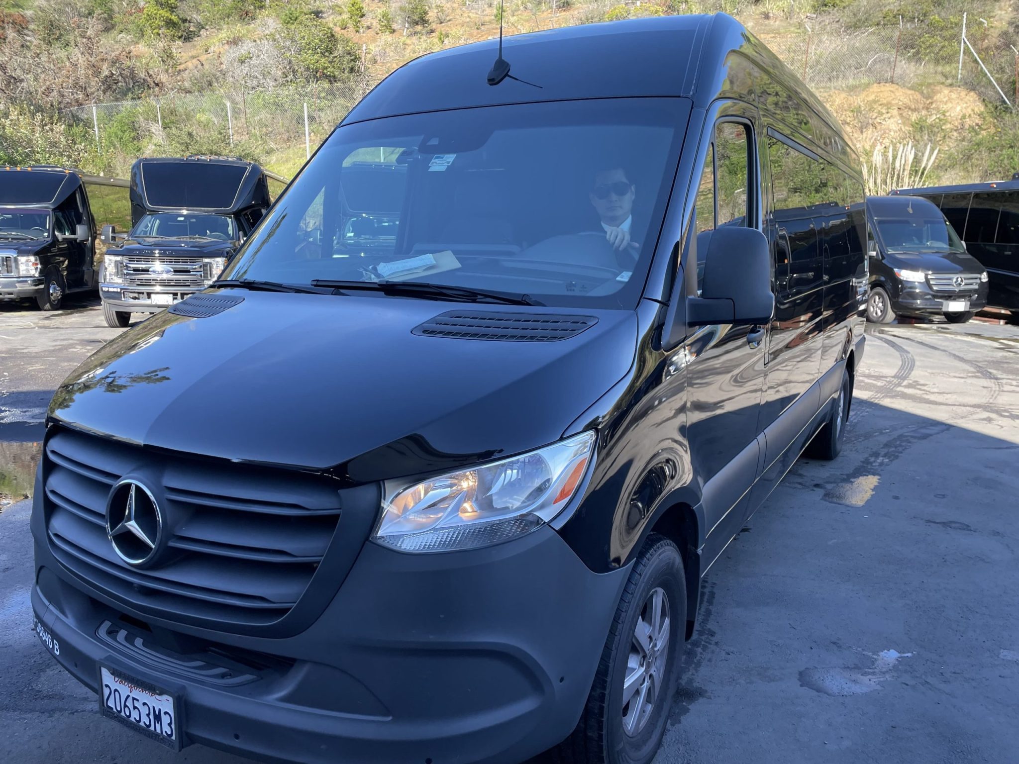Mercedes Sprinter | Limo Service in Los Angeles - Corporate Charter and ...