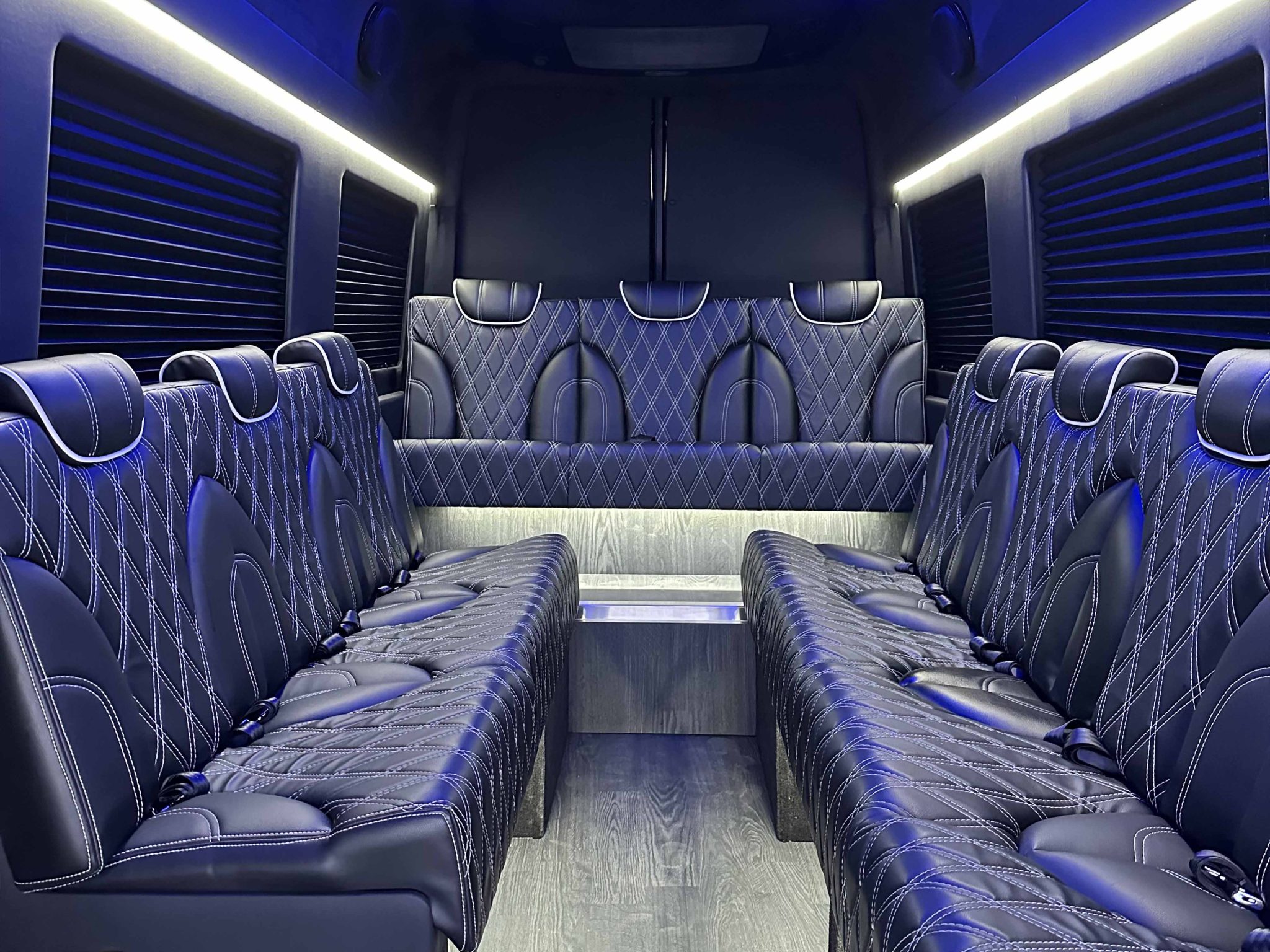Mercedes Sprinter | Limo Service in Los Angeles - Corporate Charter and ...